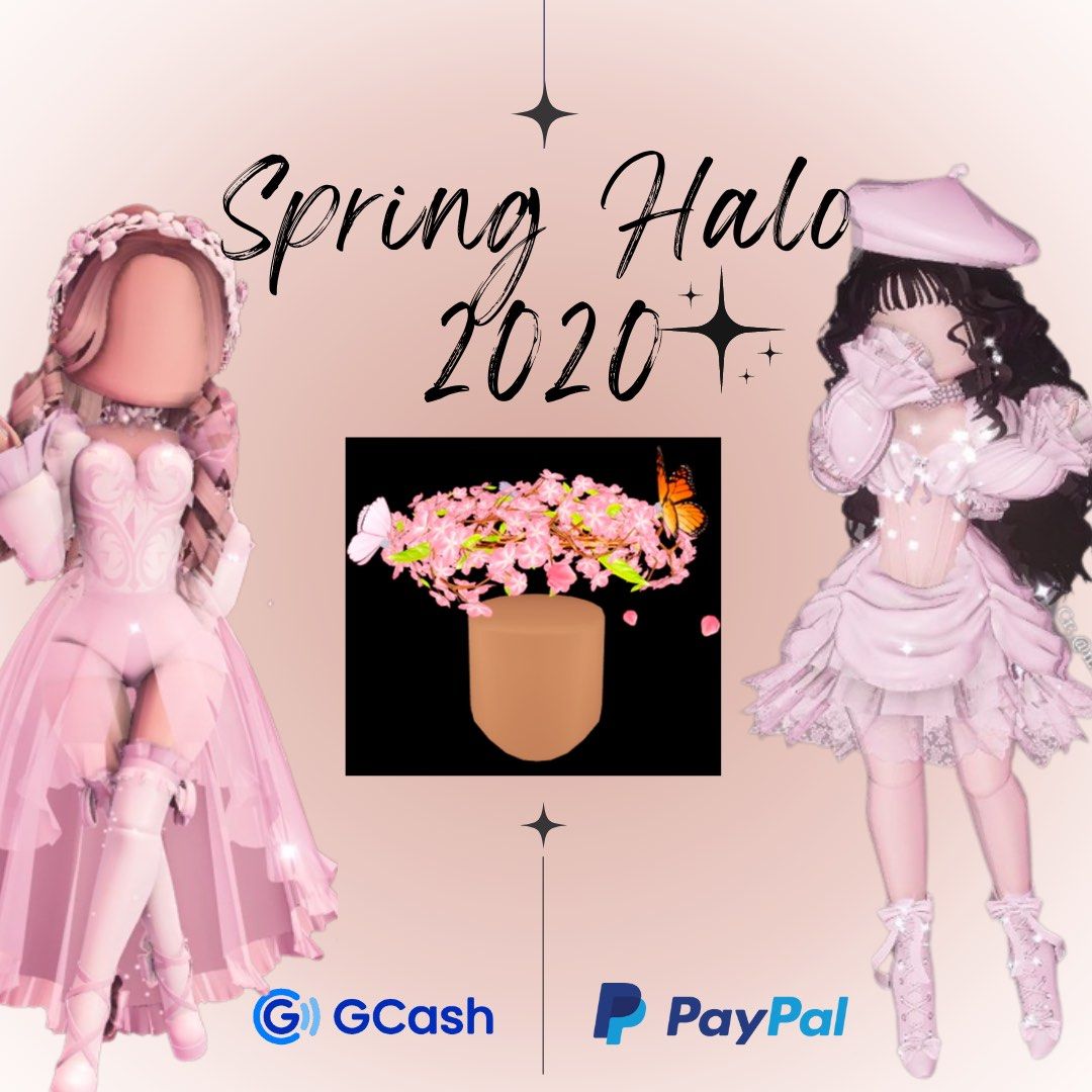 Royale High | Spring Halo 2020 on Carousell