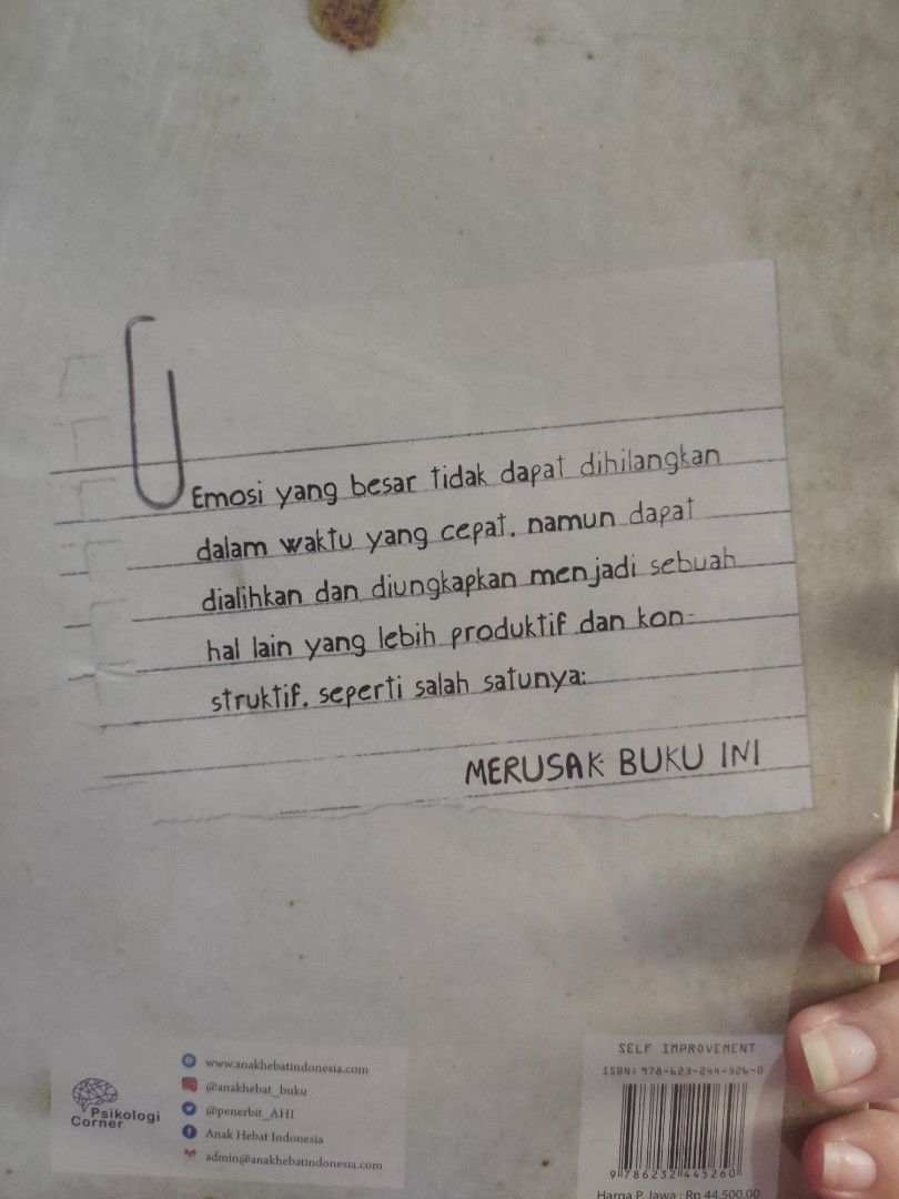 Rusak Saja Buku Ini on Carousell Rusak Saja Buku Ini on Carousell