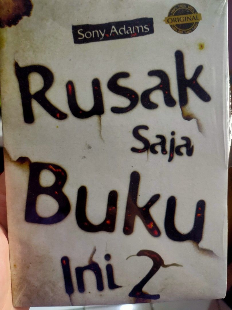 Rusak Saja Buku Ini on Carousell Rusak Saja Buku Ini on Carousell