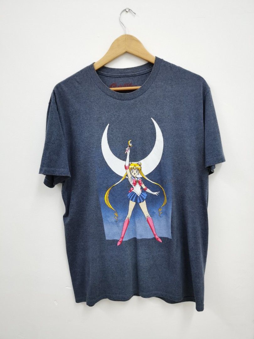 Sailor Moon dengan kuasa bulan, Men's Fashion, Tops & Sets, Tshirts ...