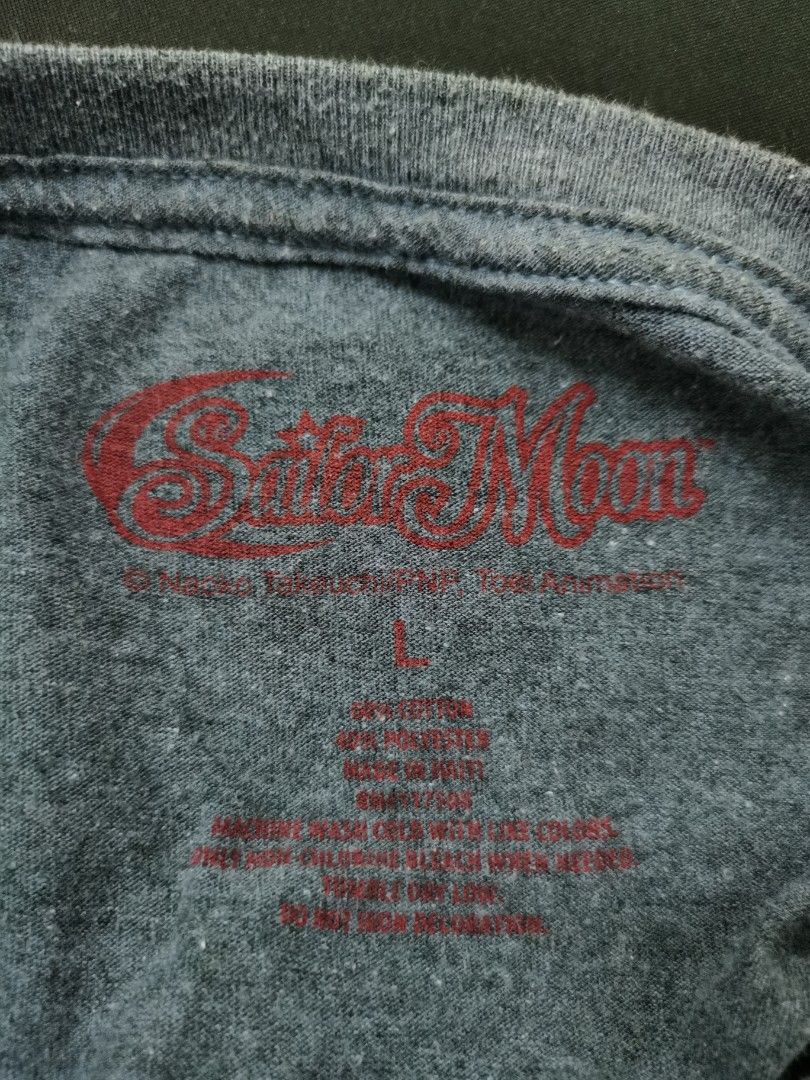 Sailor Moon dengan kuasa bulan, Men's Fashion, Tops & Sets, Tshirts ...