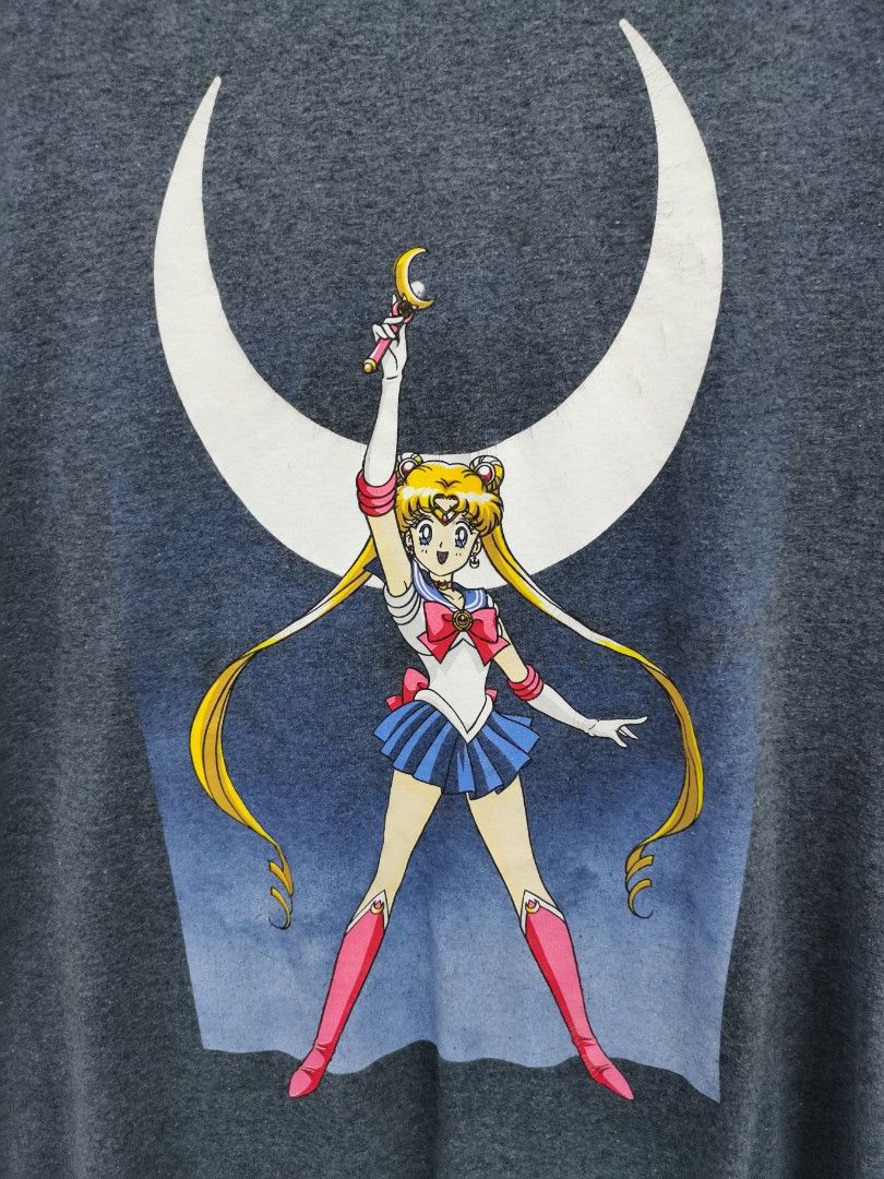 Sailor Moon dengan kuasa bulan, Men's Fashion, Tops & Sets, Tshirts ...