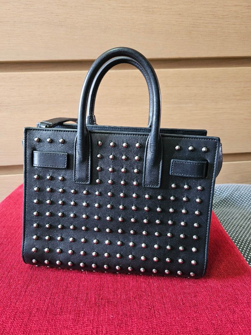 Saint Laurent sac de jour stud bag (YSL), Luxury, Bags & Wallets on ...