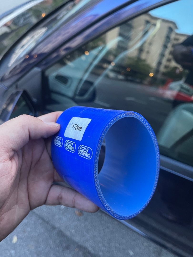 Samco hose 76mm, Car Accessories, Accessories on Carousell