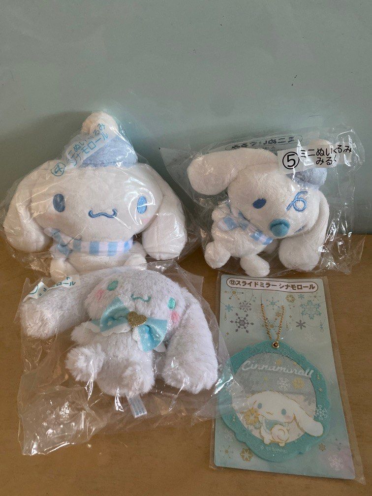 Sanrio cinnamoroll small plush and mirror, Hobbies & Toys, Memorabilia ...