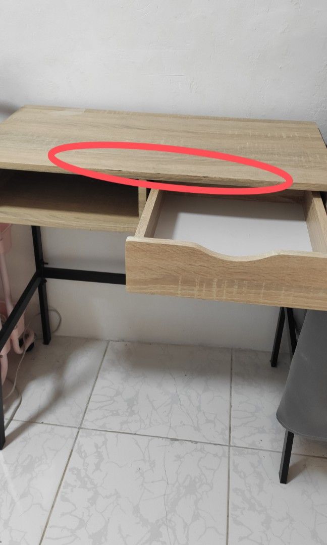 SANYANG STUDY TABLE 410001 on Carousell