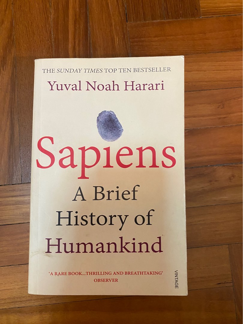 Sapiens - Bestseller - Yuval Noah Harari, Hobbies & Toys, Books ...