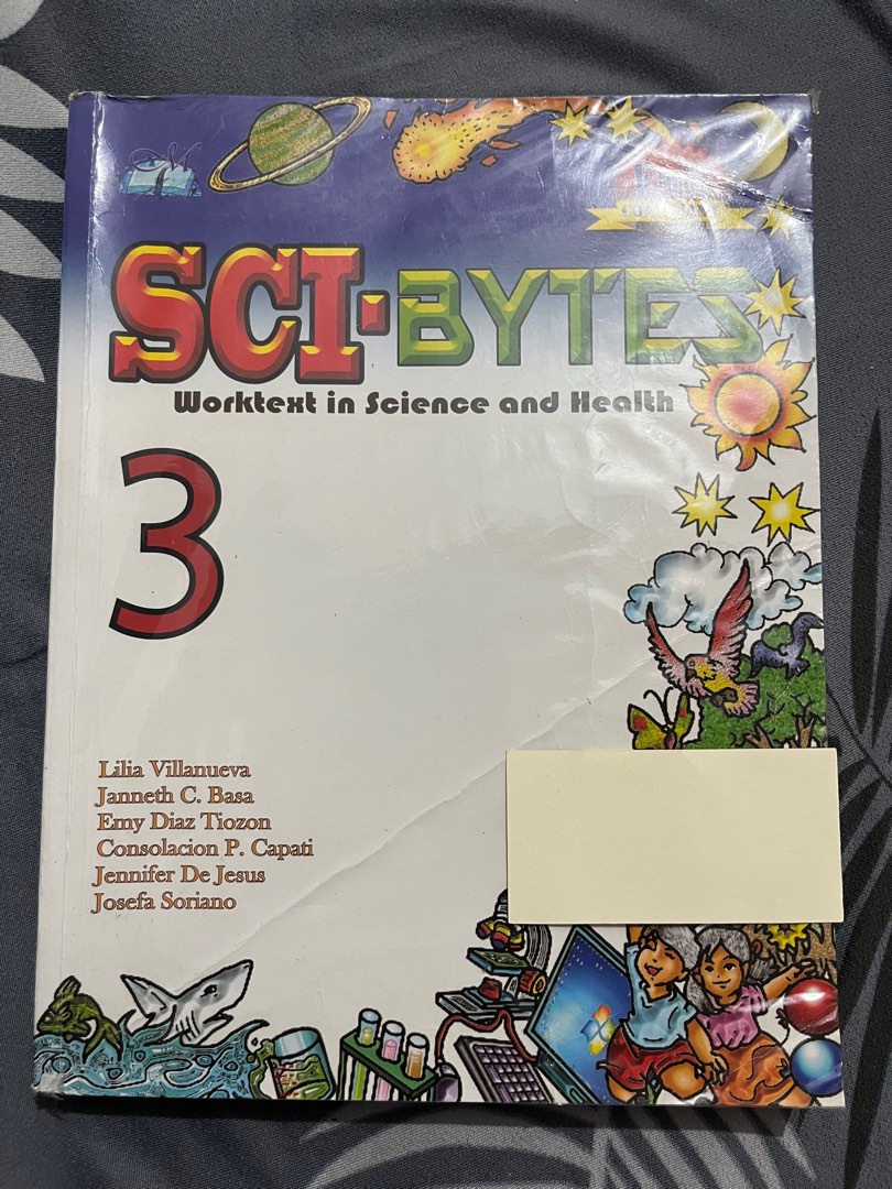 Sci Bytes Science Textbook Grade 3 on Carousell
