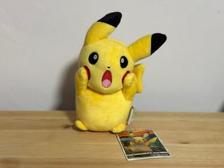 Scream Pikachu Plush, Hobbies & Toys, Toys & Games on Carousell