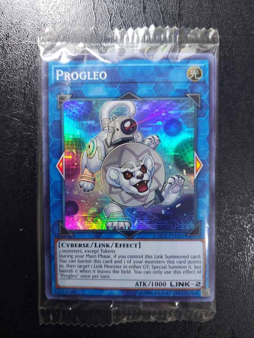 SEALED Yugioh Legacy of the Duelist Link Evolution Promo Cards, Hobbies ...