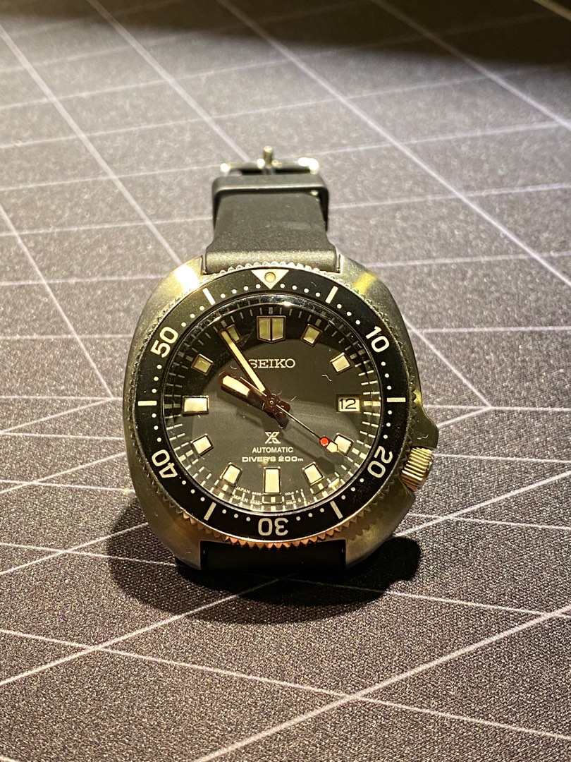 Seiko SPB151 Willard Black - 1st version, Men's Fashion, Watches ...