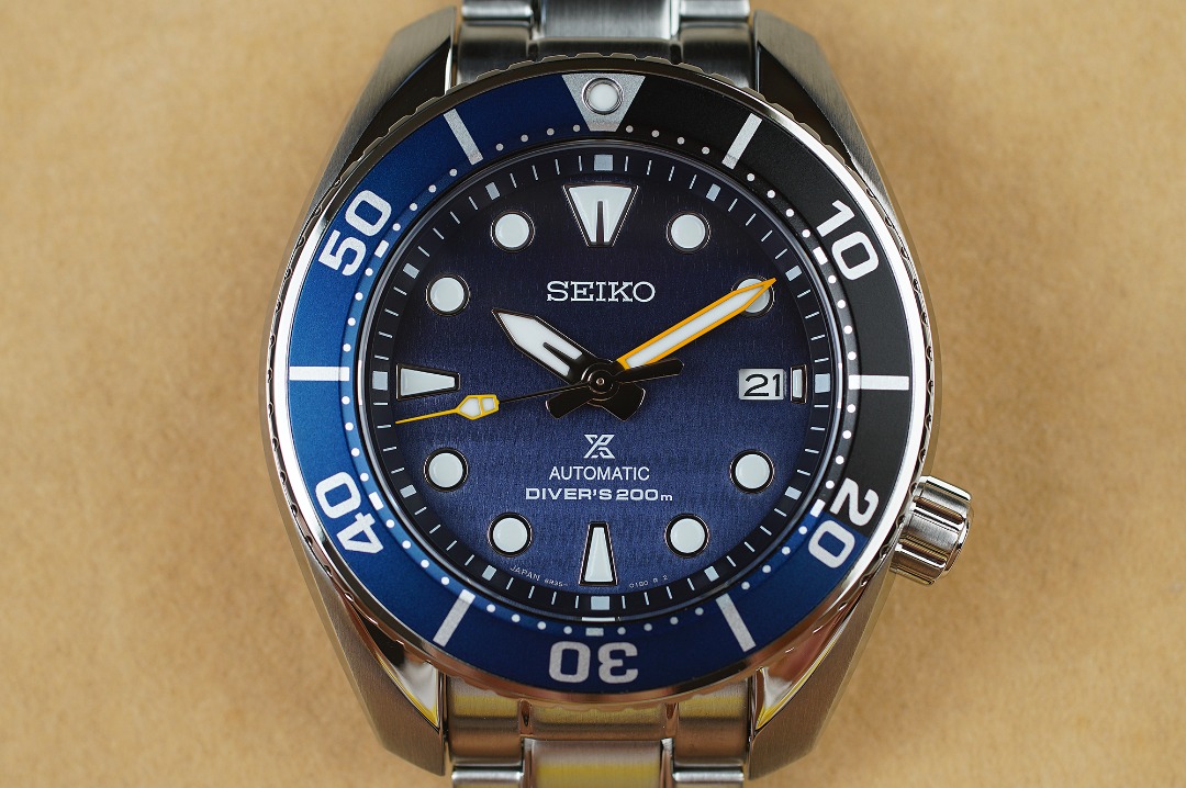 Seiko SPB347J "Noosa" Sumo Australia/New Zealand Exclusive LE 1000pcs ...