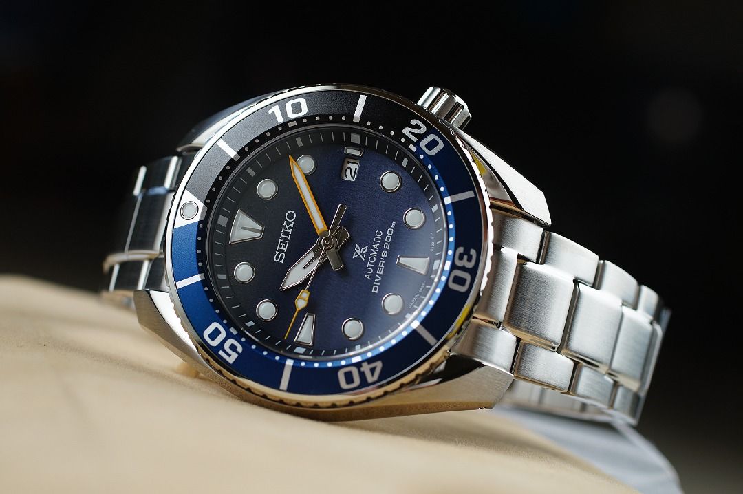 Seiko SPB347J "Noosa" Sumo Australia/New Zealand Exclusive LE 1000pcs ...