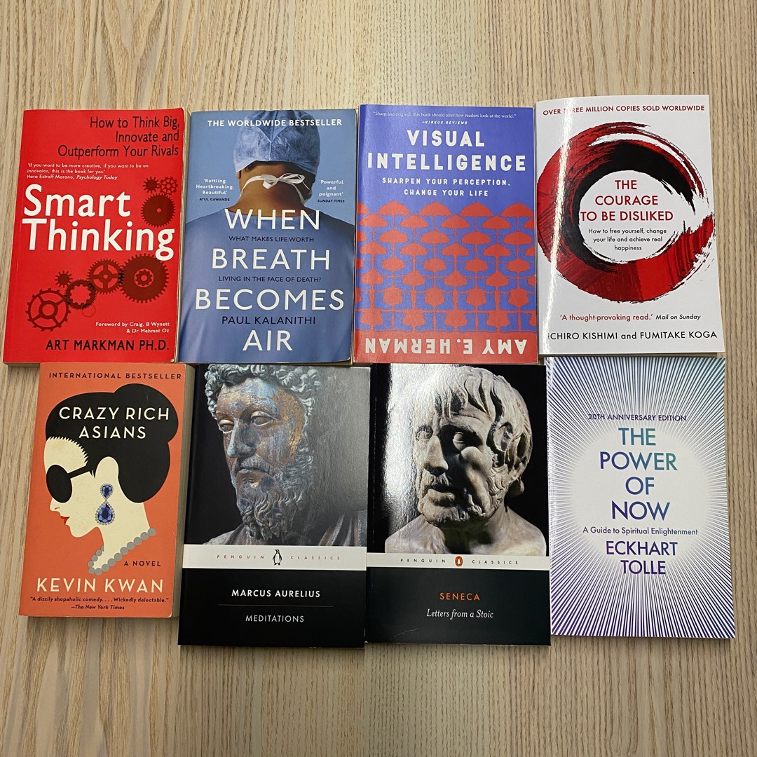 Self Help Non-Fiction Books, Hobbies & Toys, Books & Magazines, Fiction & Non-Fiction on Carousell