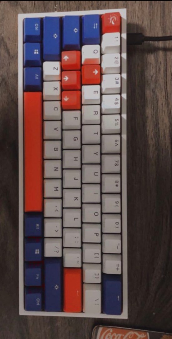 Selling my first keyboard the Ducky One 2 Mini Bon Voyage White LED 60% Double Shot PBT ...