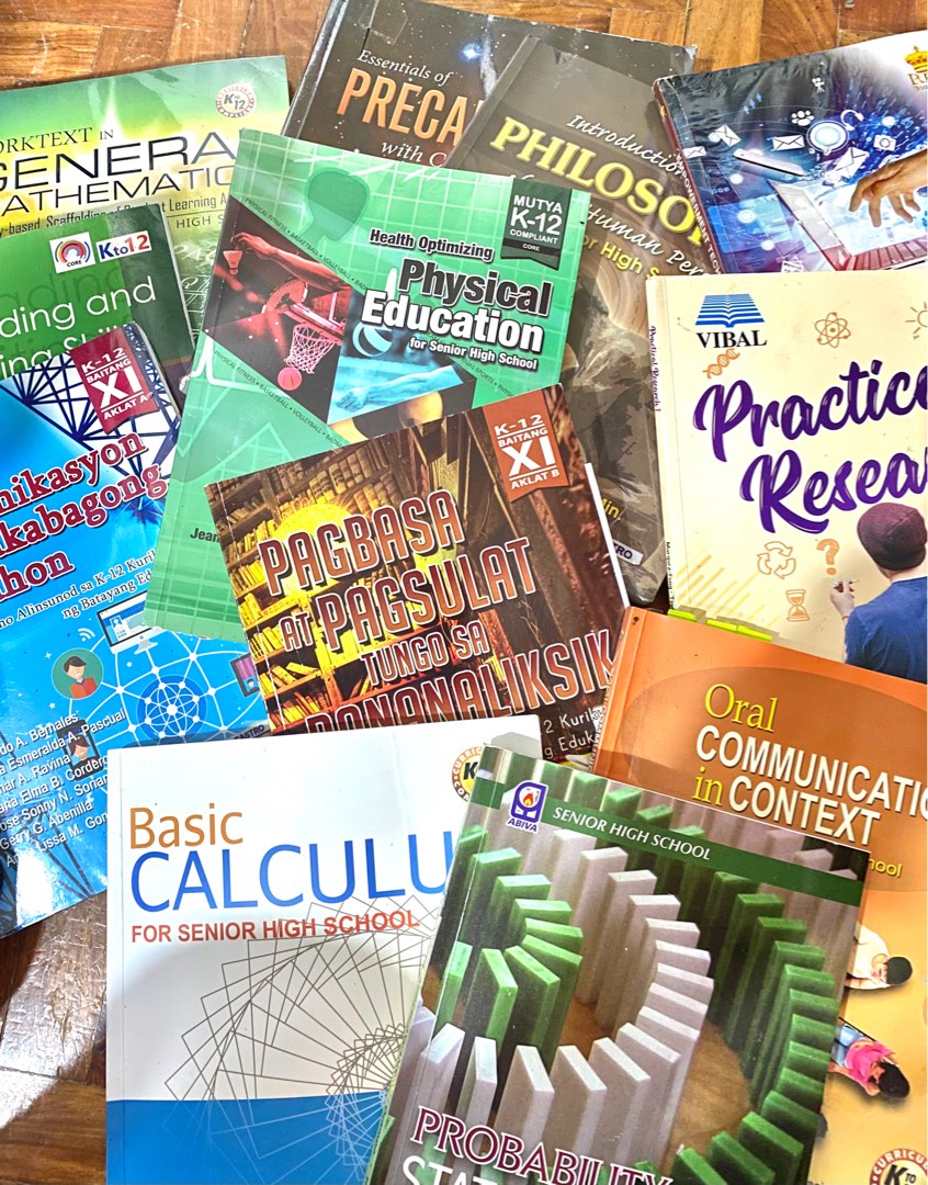 Senior High Books on Carousell