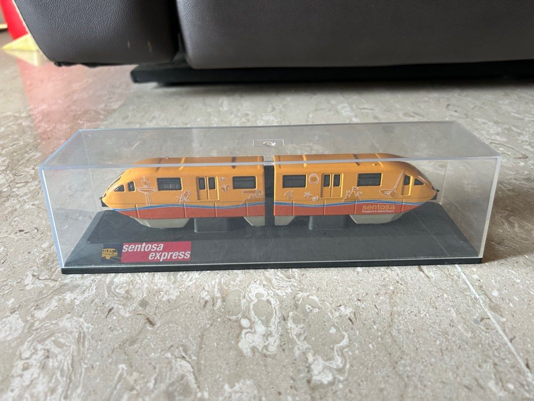 Sentosa Express Model (Orange Colour), Hobbies & Toys, Toys & Games on ...