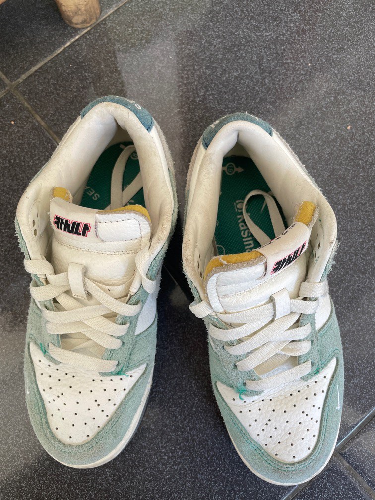 Sepatu Nike SB dunk low seoul busan, Fesyen Wanita, Sepatu di Carousell