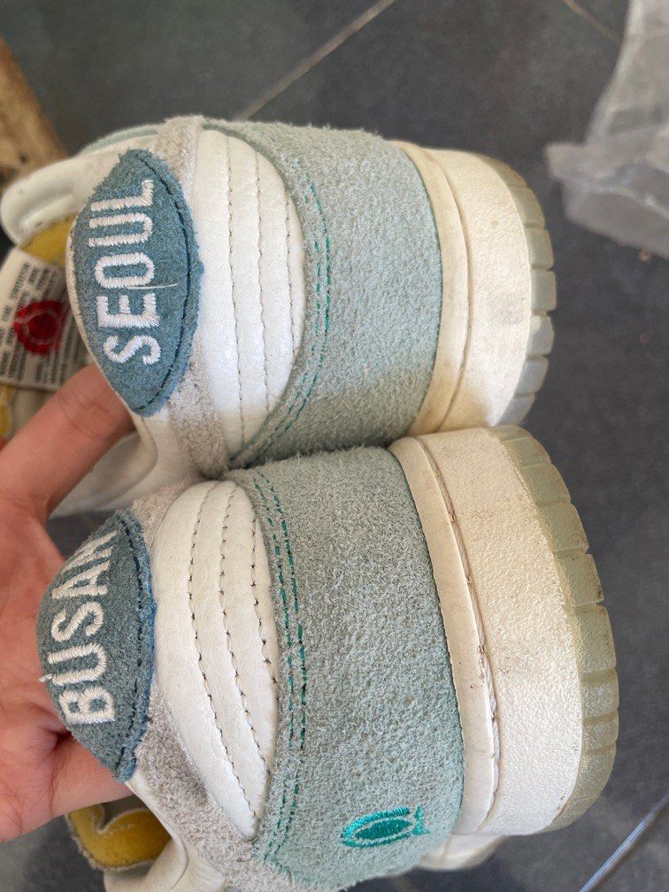 Sepatu Nike SB dunk low seoul busan, Fesyen Wanita, Sepatu di Carousell