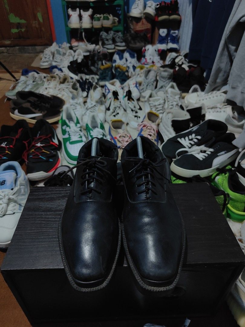 Sepatu Prada Milano, Fesyen Pria, Sepatu , Sepatu Formal di Carousell