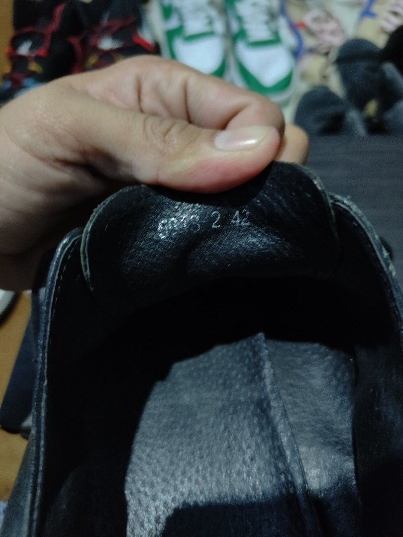 Sepatu Prada Milano, Fesyen Pria, Sepatu , Sepatu Formal di Carousell