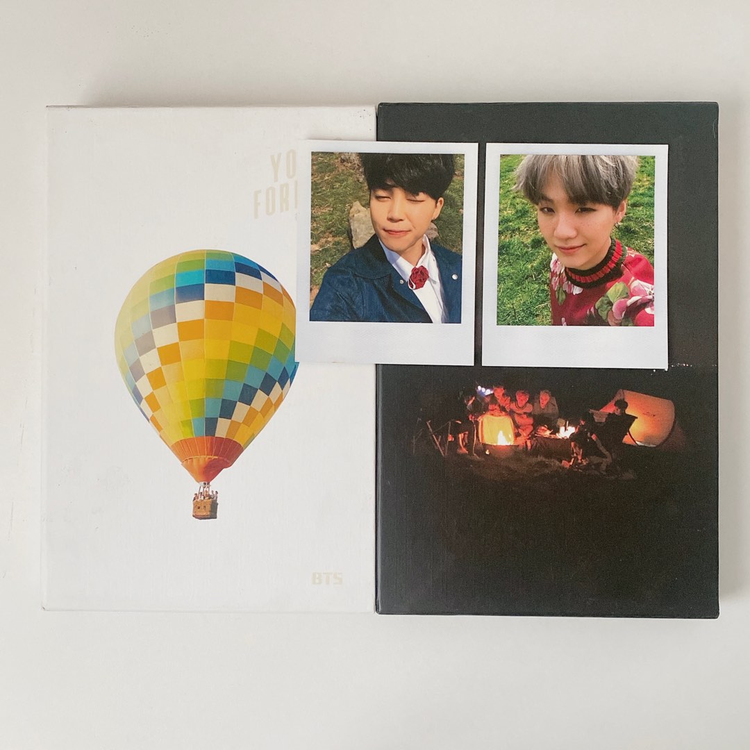 SET: BTS YOUNG FOREVER Albums (Day and Night) on Carousell