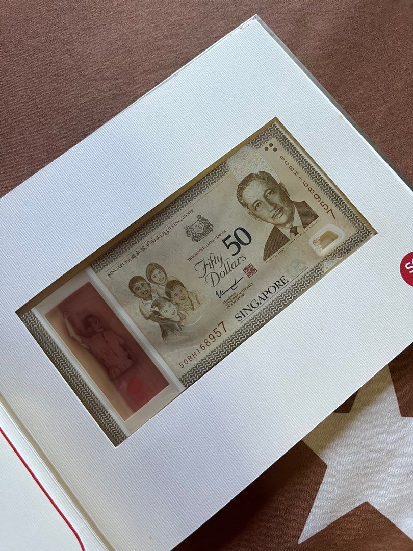 SG 50 Commemorative notes, Hobbies & Toys, Memorabilia & Collectibles ...