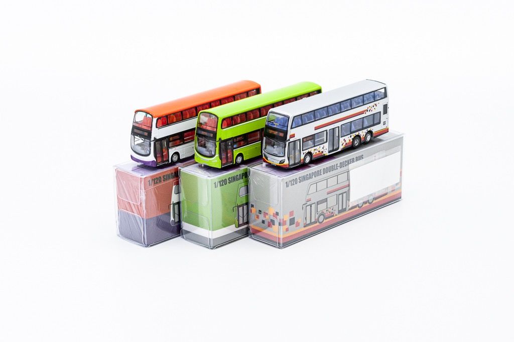 SG Bus 1/120 E500 MMC / B9TL Asia Heritage Series (Various Bus Number ...