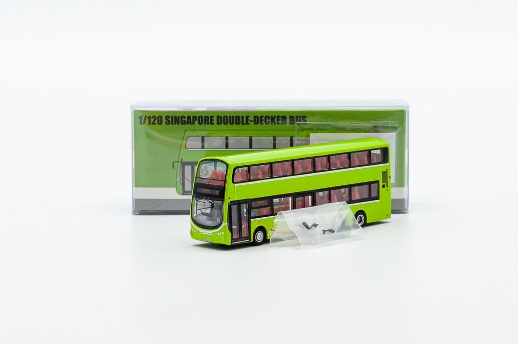 SG Bus 1/120 E500 MMC / B9TL Asia Heritage Series (Various Bus Number ...