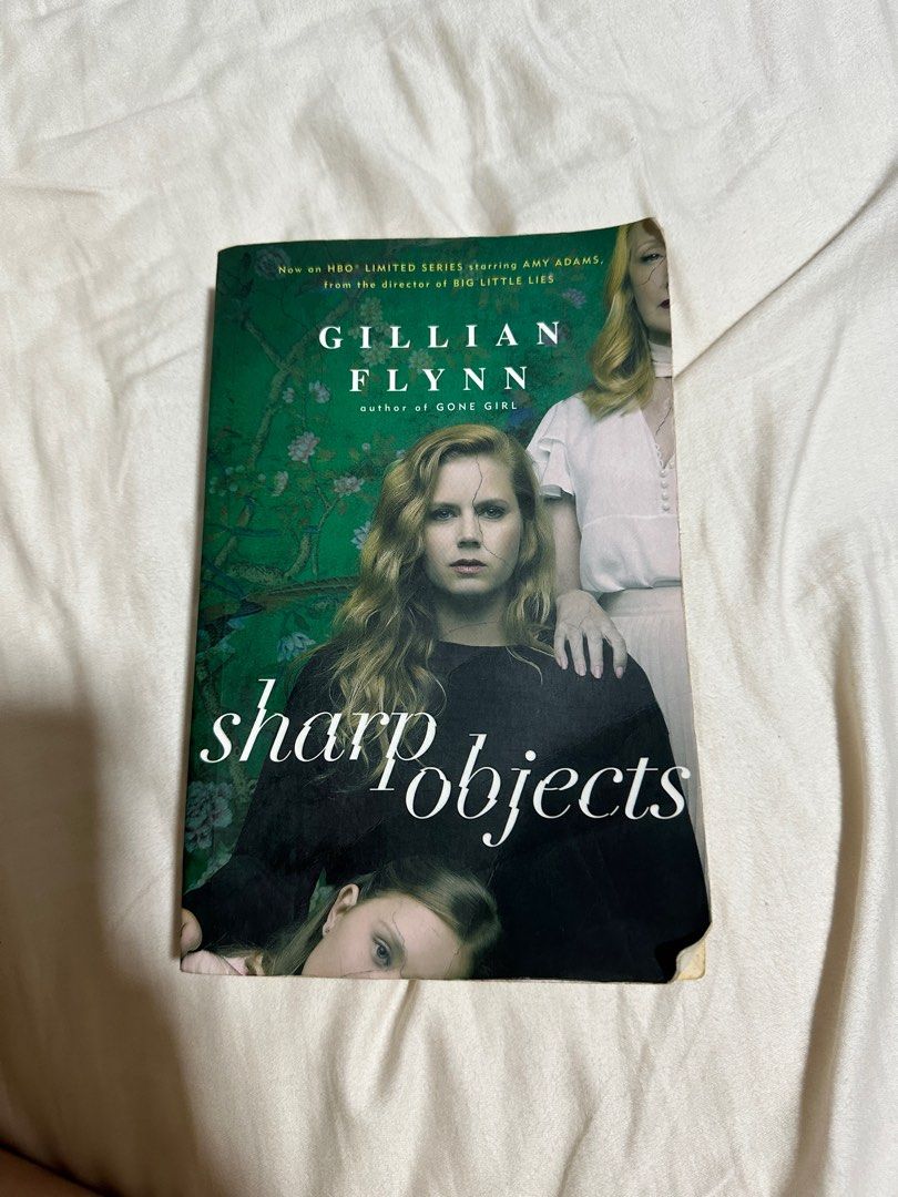 Sharp Objects Book on Carousell
