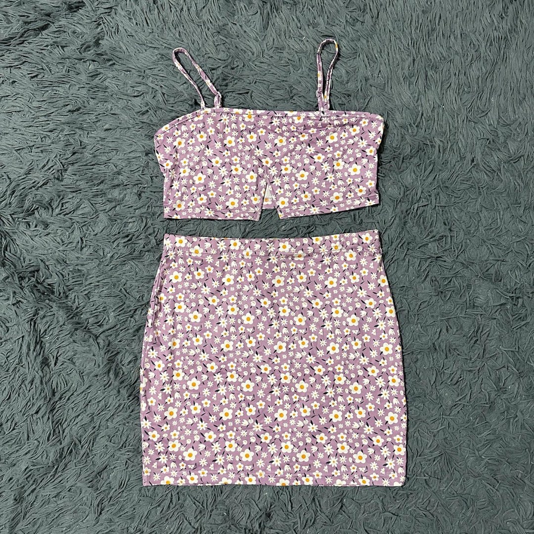 Shein Floral Coordinates on Carousell