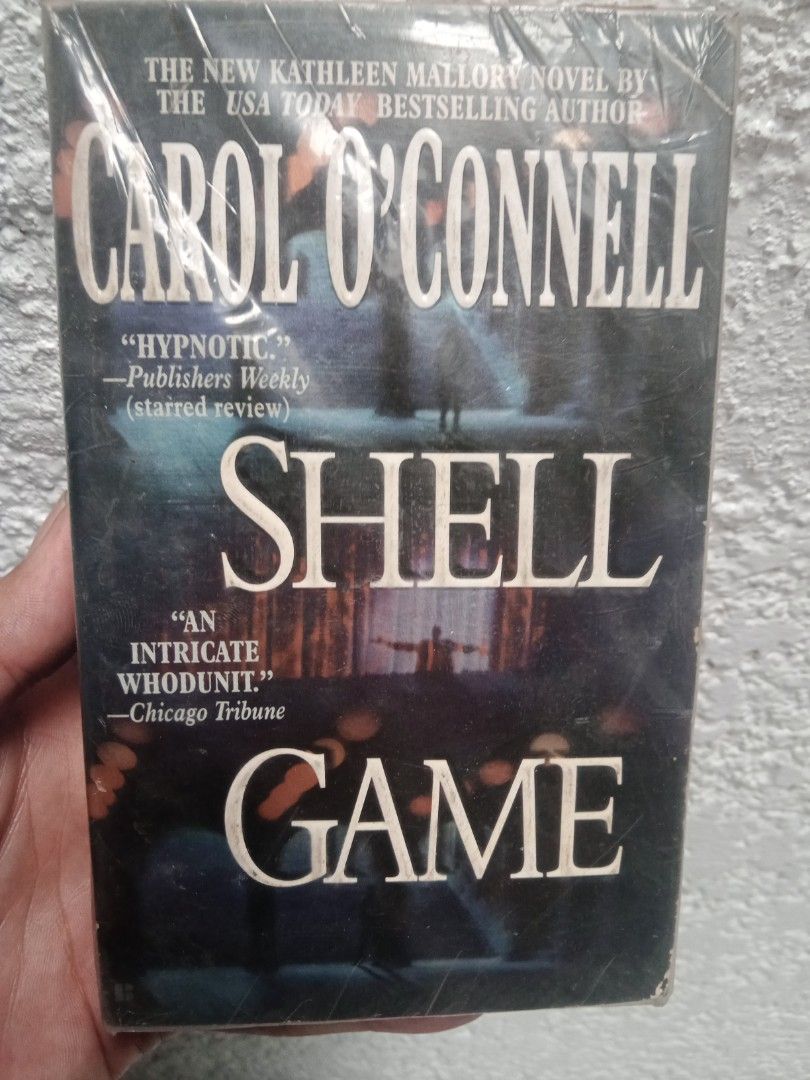 Shell Game PB, Hobbies & Toys, Books & Magazines, Fiction & Non-Fiction ...