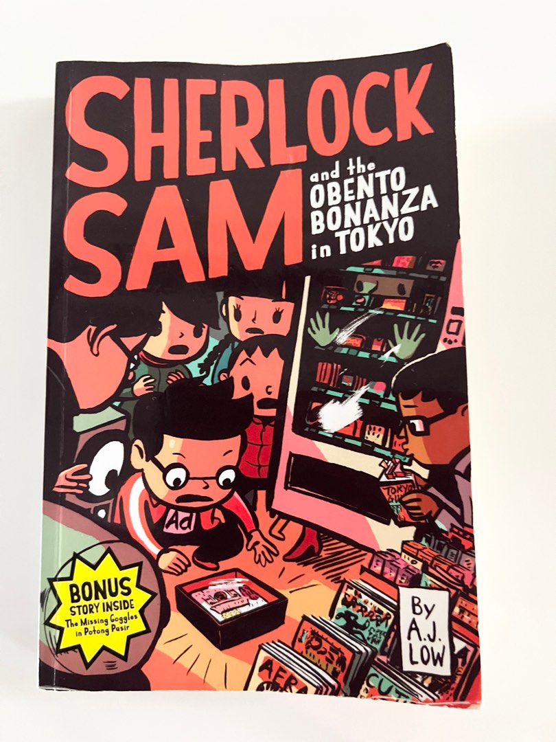 Sherlock Sam and the Obento Bonanza in Tokyo, Hobbies & Toys, Books ...