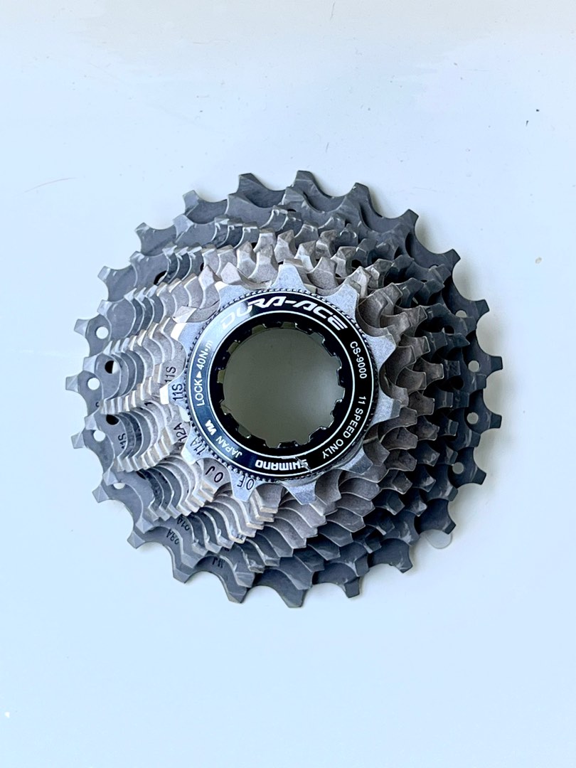 Shimano Dura Ace R9000 cassette, Sports Equipment, Bicycles & Parts ...