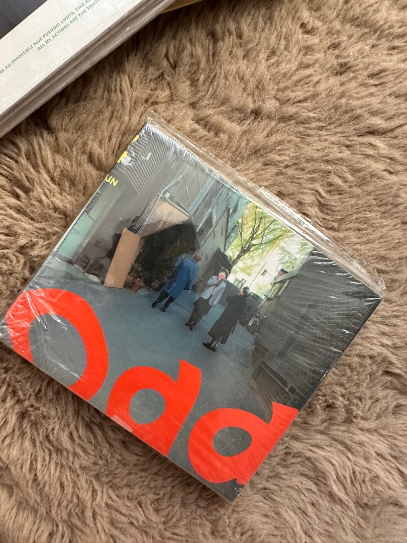 SHINee ODD Album on Carousell SHINee ODD Album on Carousell