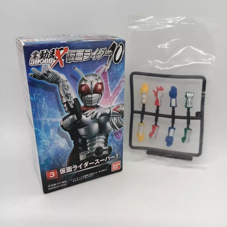 Shodo-X Kamen Rider Faiz Accel Form/Super-1/Ex-Aid/Cross-Z/Great Cross ...
