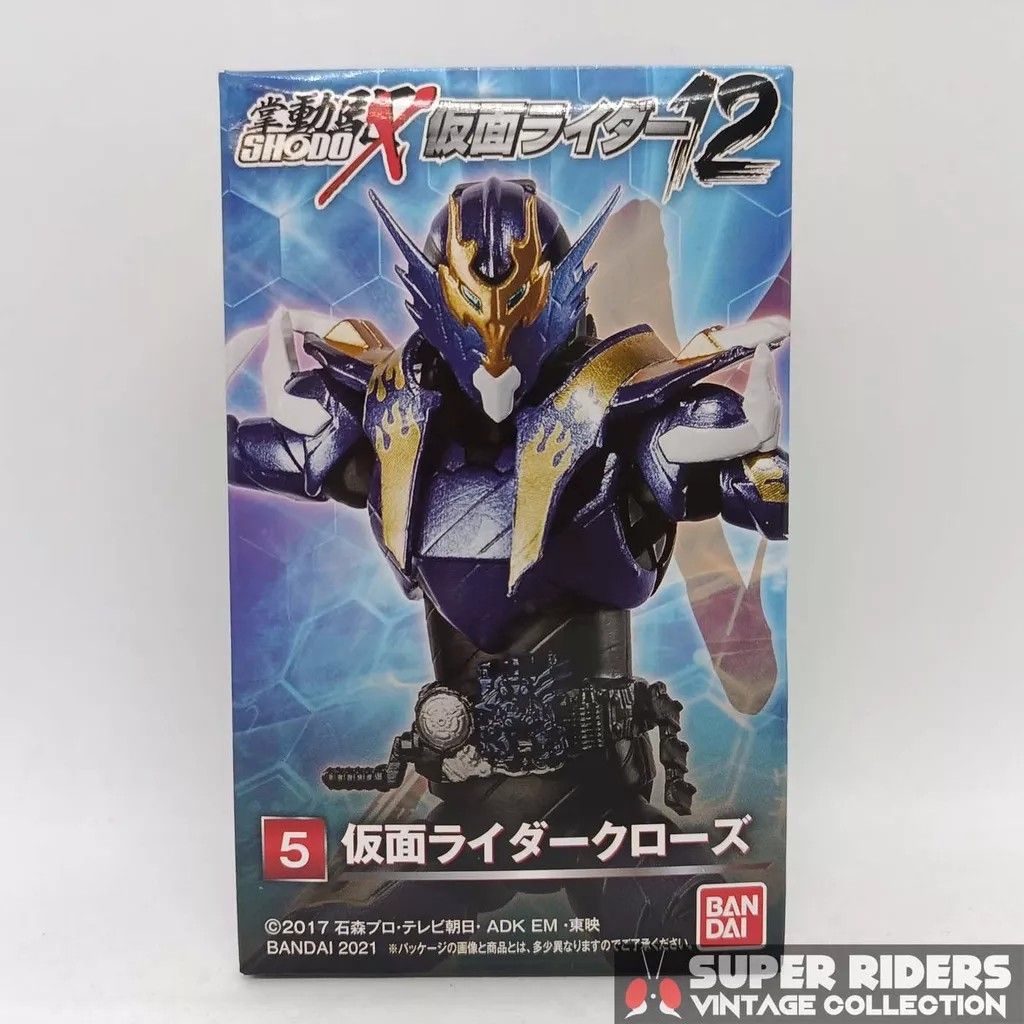 Shodo-X Kamen Rider Faiz Accel Form/Super-1/Ex-Aid/Cross-Z/Great Cross ...