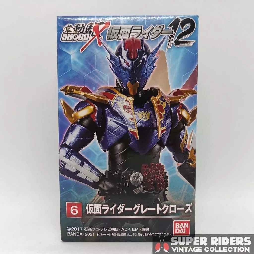 Shodo-X Kamen Rider Faiz Accel Form/Super-1/Ex-Aid/Cross-Z/Great Cross ...