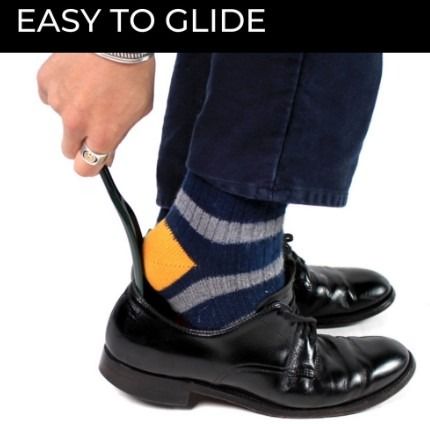 Shoehorn | Shoe Wearing Helper, Men's Fashion, Footwear, Shoe inserts ...