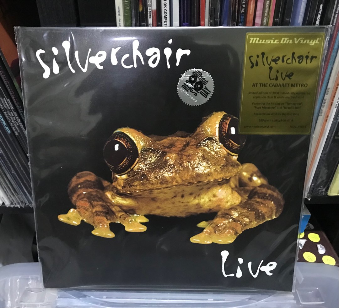 Silverchair - Live at the Cabaret Metro LP / Vinyl / Record (Record ...