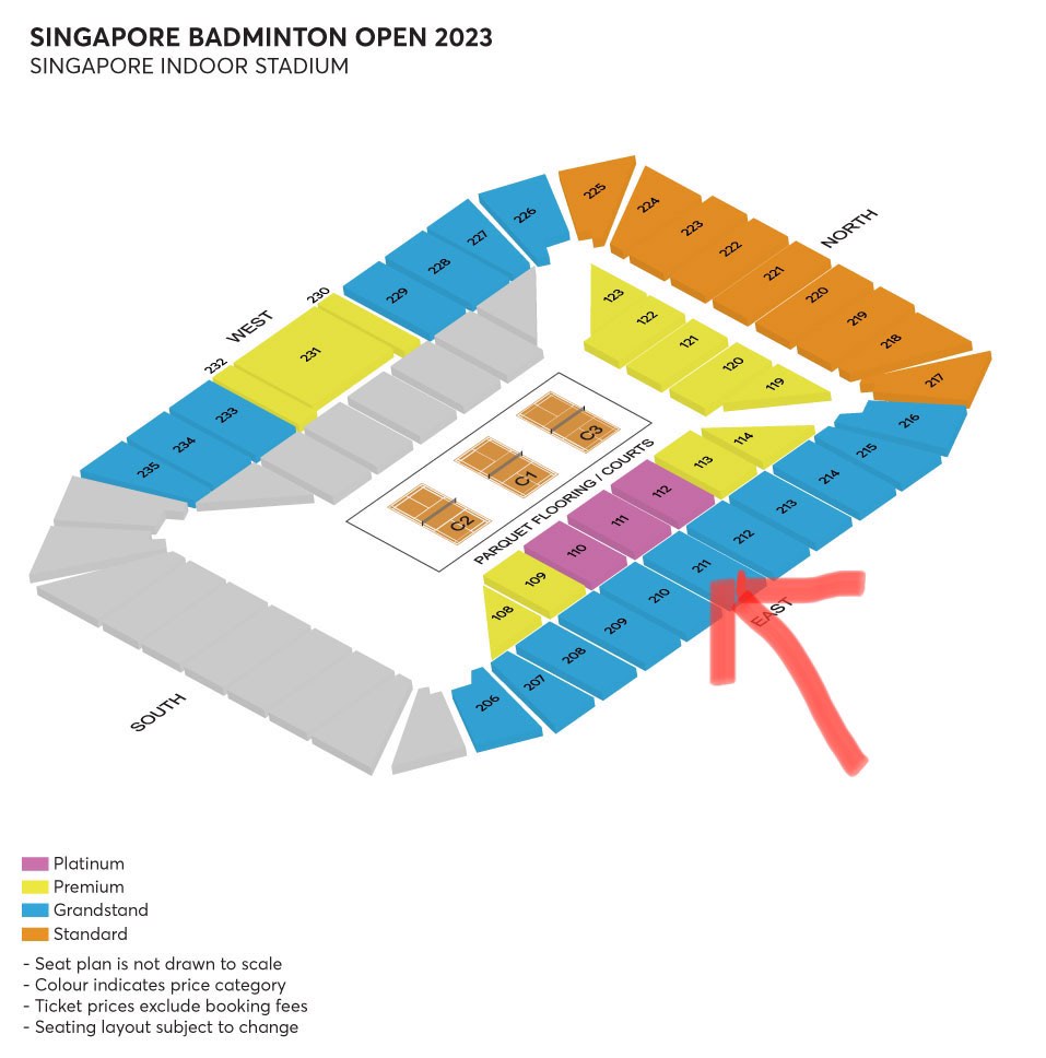 Singapore Badminton Open 2023, Tickets & Vouchers, Event Tickets on ...