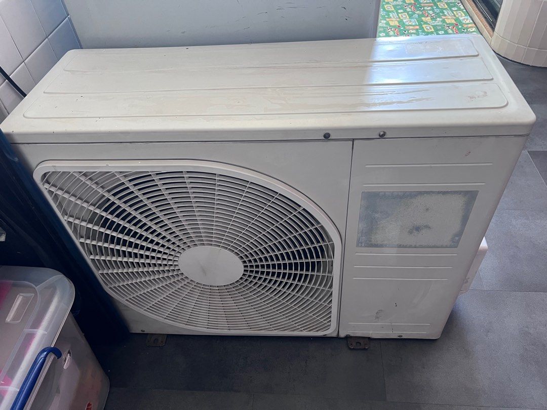 Single unit Air Conditioner with Compressor 12000btu, TV & Home ...