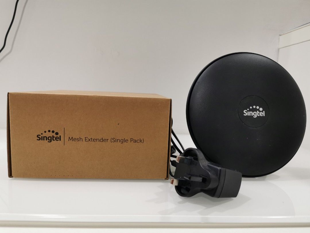 Singtel Mesh Extender v2, Computers & Tech, Parts & Accessories ...