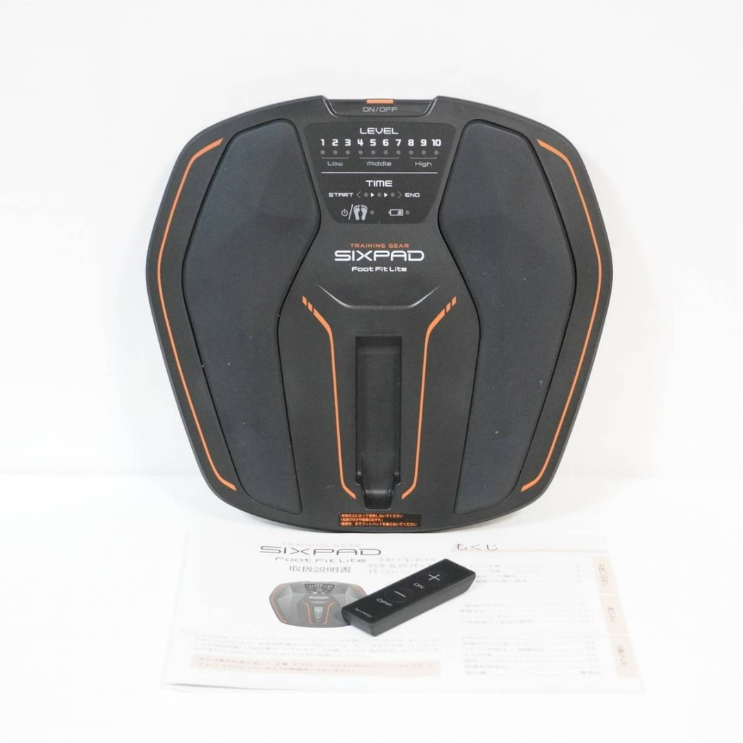 SIXPAD 六墊足部適配燈 SE-AH00A Foot Fit Lite 小腿肌肉訓練足底遙控說明書/操作品, 運動產品, 運動與健身, 運動與健身 - 有氧健身器材 - Carousell