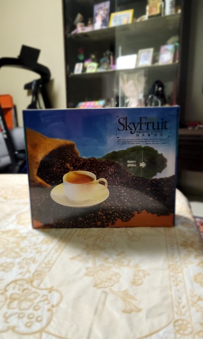 SkyFruit Instant Coffee, Food & Drinks, Packaged & Instant Food on Carousell