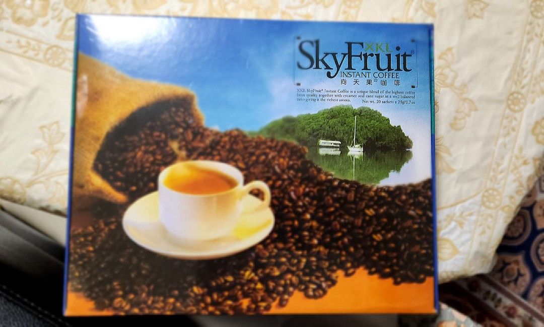 SkyFruit Instant Coffee, Food & Drinks, Packaged & Instant Food on Carousell