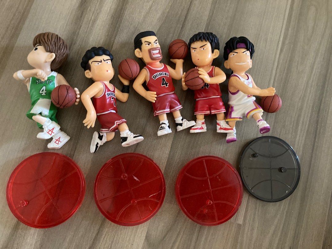 Slam Dunk Figures, Hobbies & Toys, Memorabilia & Collectibles, Fan ...