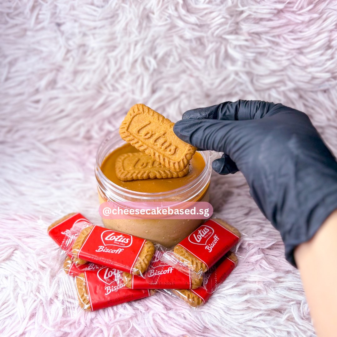SMALL Biscoff cheesecake, Food & Drinks, Homemade Bakes on Carousell