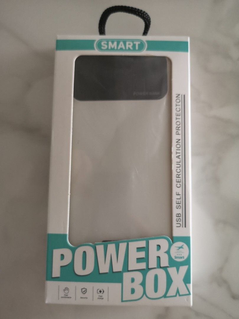 Smart power box power bank 10000mAh, Mobile Phones & Gadgets, Mobile ...