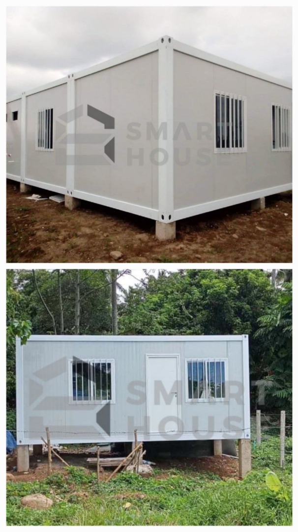 SMARTHOUSE PREFAB CONTAINER VAN HOUSE, Commercial & Industrial ...